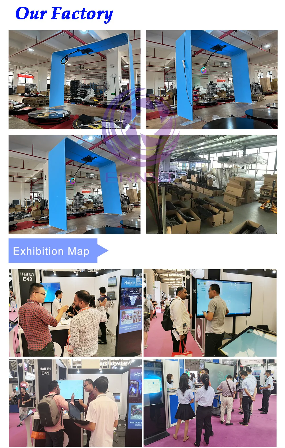 Over Head Top 360 Spinning Camera Photo Booth With No Limited Space ...