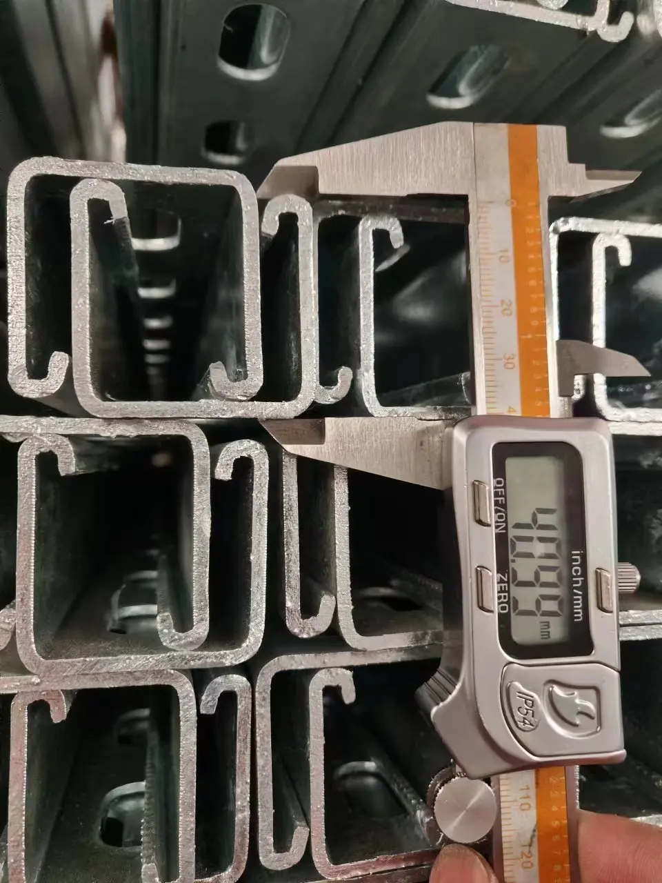 U Shape Steel Common Profile For Solar - Buy Galvanized Steel U Shape ...