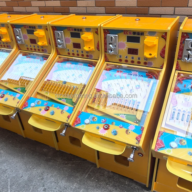 Indoor Arcade Coin-Operated Pachinko Crane Game Machine Mini Metal ...