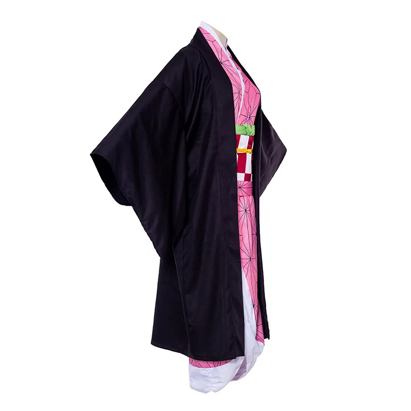 Stove Gate Nezuko Suit - Women Long Kimono Cardigan