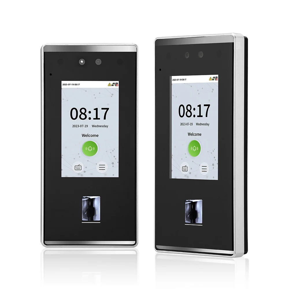 Office Wireless Face Recognition Biometric Time Attendance Management ...