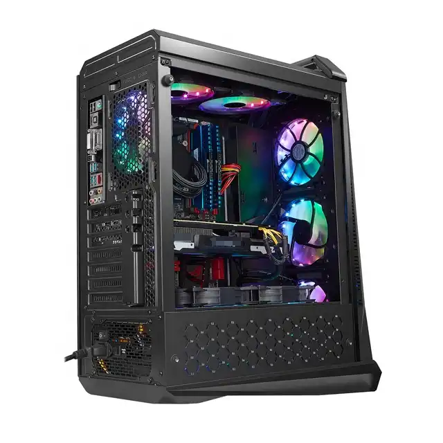 Gaming Computer Pc Case Plastic Desktop Pc Case - Buy Gaming Computer ...