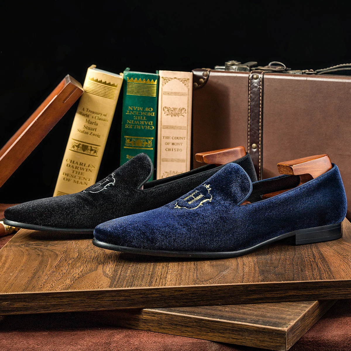 Shop Our 2021 Velvet Smoking Shoes for Men - Luxury & Comfort