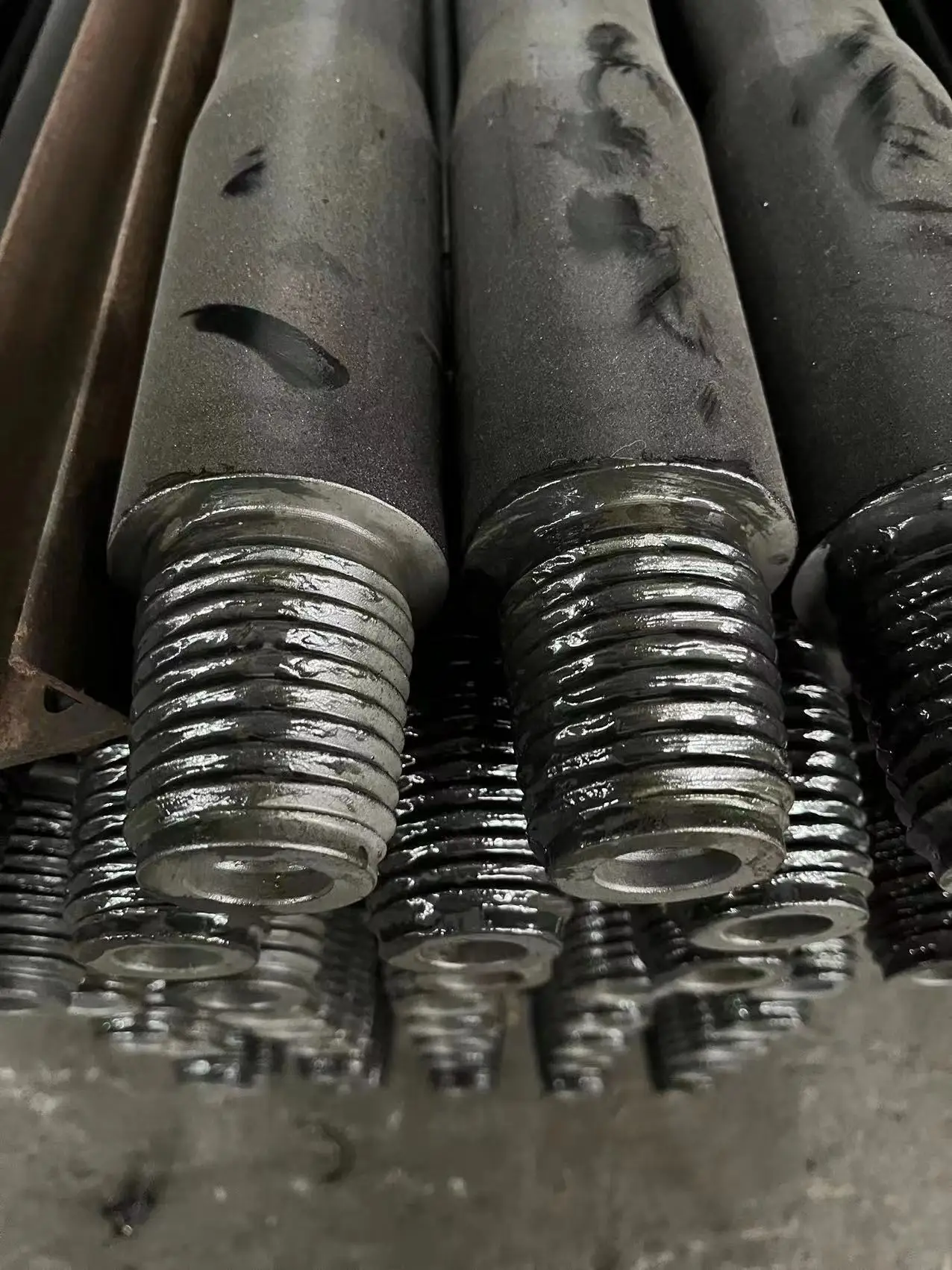3 Inch Dth Drilling Pipe With Standard Api 2 3/8 Inch Reg Thread For ...