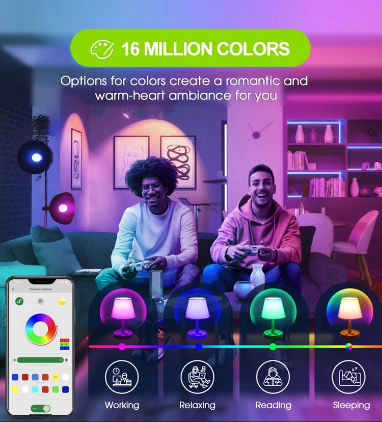 Vmax Smart Strips Remote Outdoor Smd Roll Made In China Led Strip Light ...