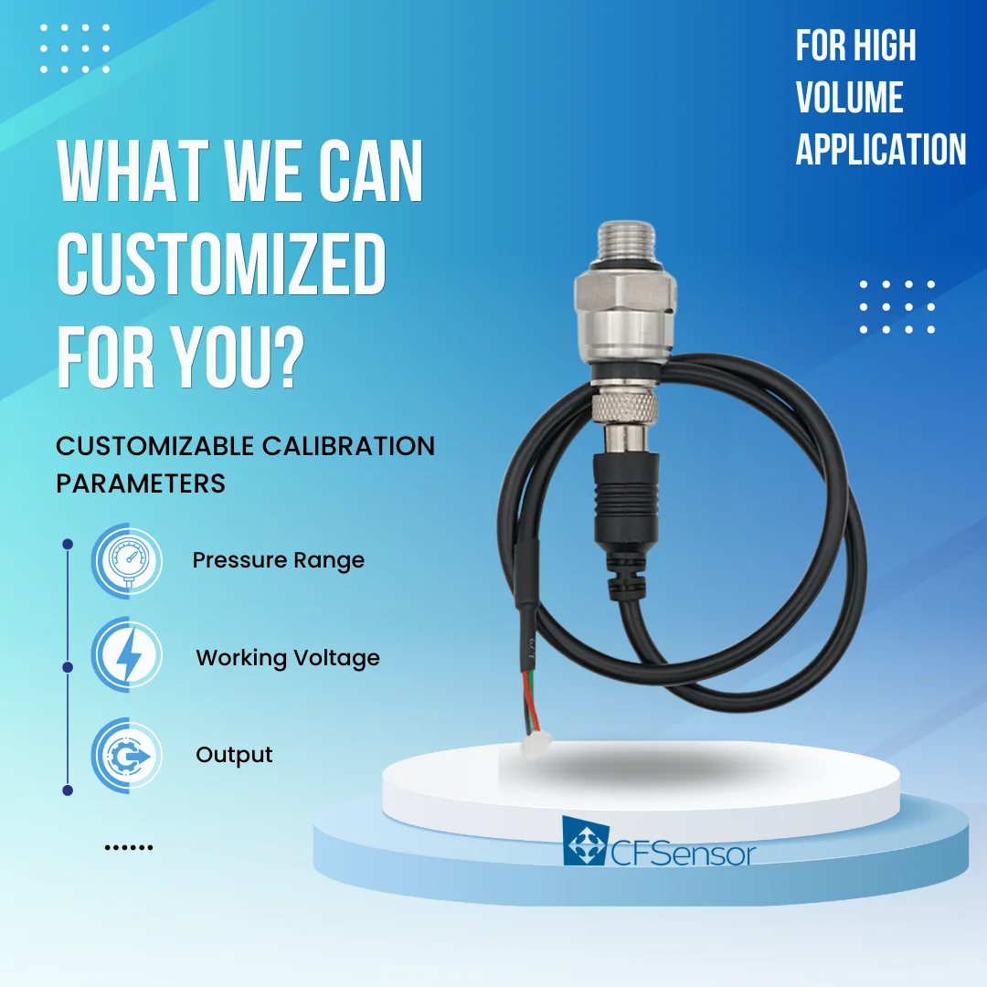 Engineering High Precision Digital Pressure Transducer Manufacturers CFSensor, XGZP6103D1 ...