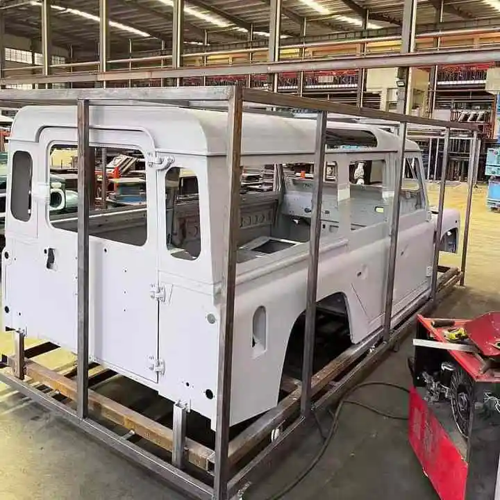 Replacement Chassis Defender 110 Full Body Panel - OEM Service