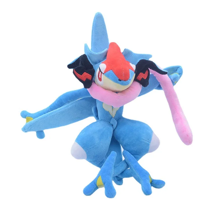 Kawaii Greninja Pokemoned Plushie Ash Greninja Stuffed Animals Plush ...