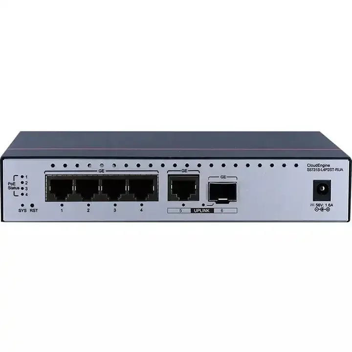 4 Port S5731s Series Network Switch S5731s-l4p2st-rua - Buy S5700 ...
