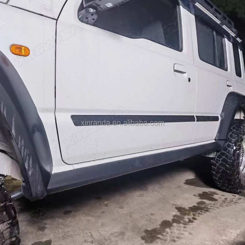 Suzuki Jimny Body Side Mouldings - Durable Protection