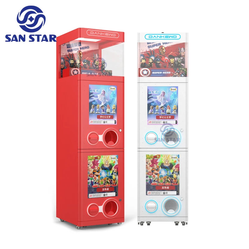 Commercial Gashapon Machines Children's Toys Expendedora Capsule Toys ...
