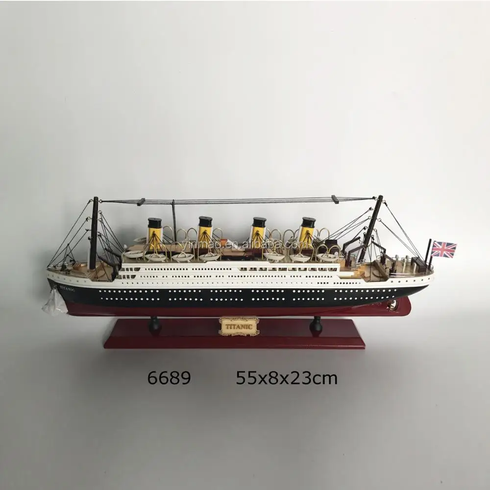 Rms Titanic Ship Model,1912 Year Titanic Boat,New 55x8x23cm Size With ...