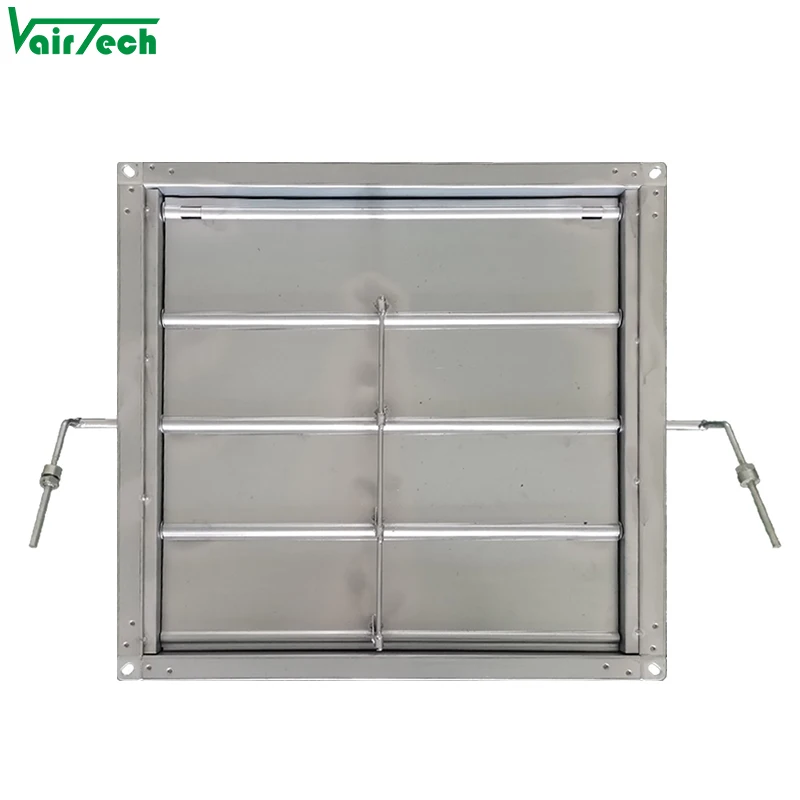 Customized HVAC Duct Galvanized Sheet - Pressure Relief Damper