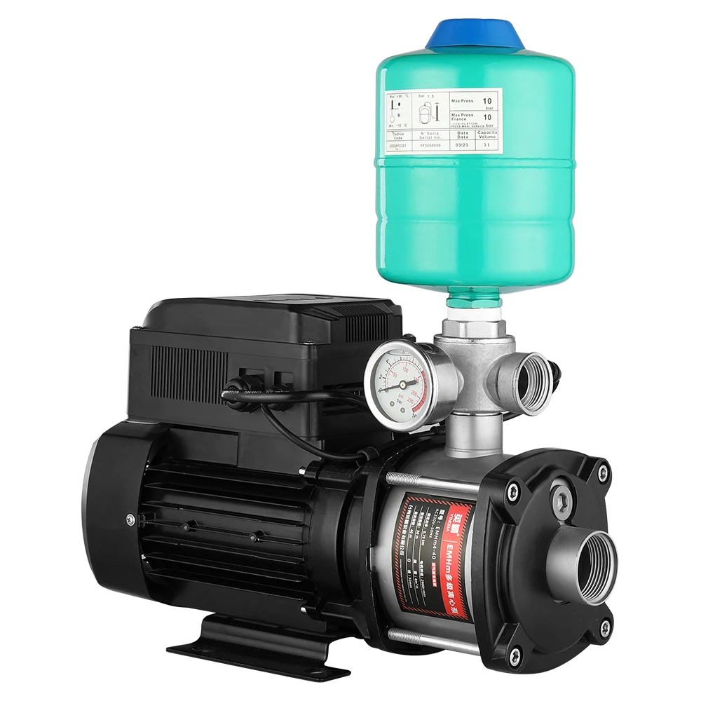 Automatic Electric Water Pump Controller Centrifugal Multistage Pump ...