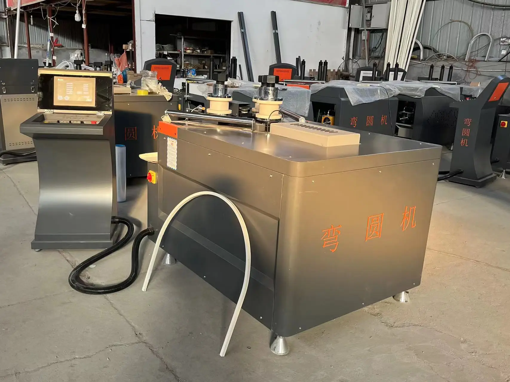 Aluminum Profile Cnc Roll Bending Machine Door And Window Bending ...