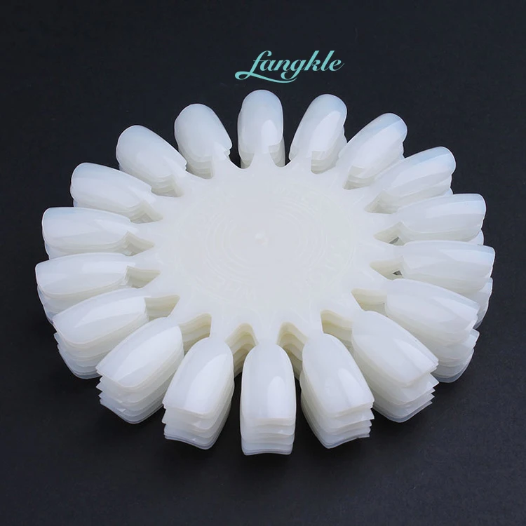 Good Quality Color Display Chart Clear Natural Abs 100*100mm 200tips ...