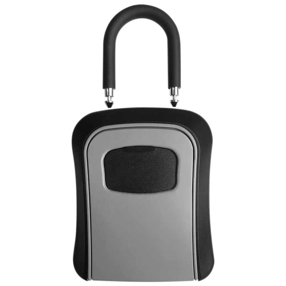 Outdoor Storage Waterproof Key Hide Box Portable Combination Lockbox ...