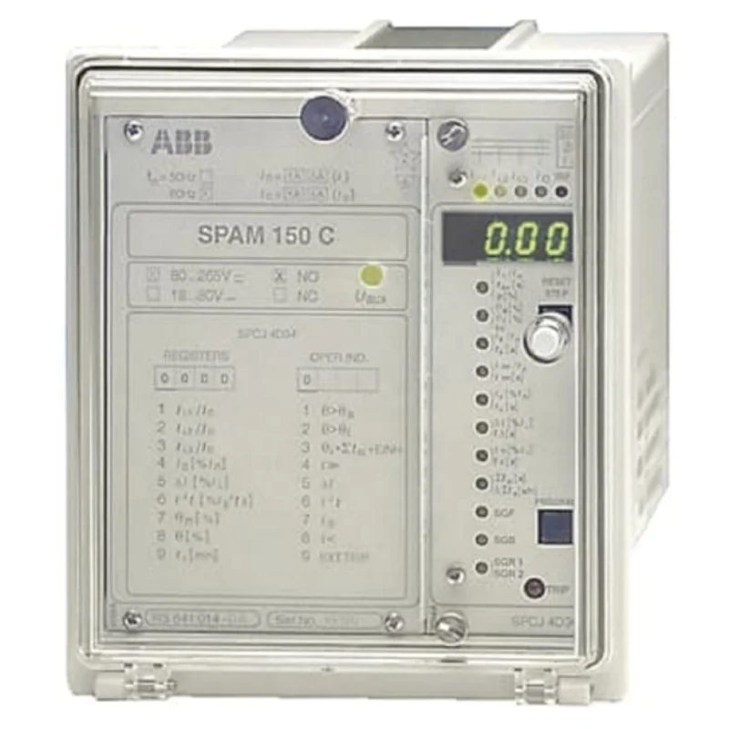 SPAJ 160C Numerical Capacitor Relay - General Purpose Protection
