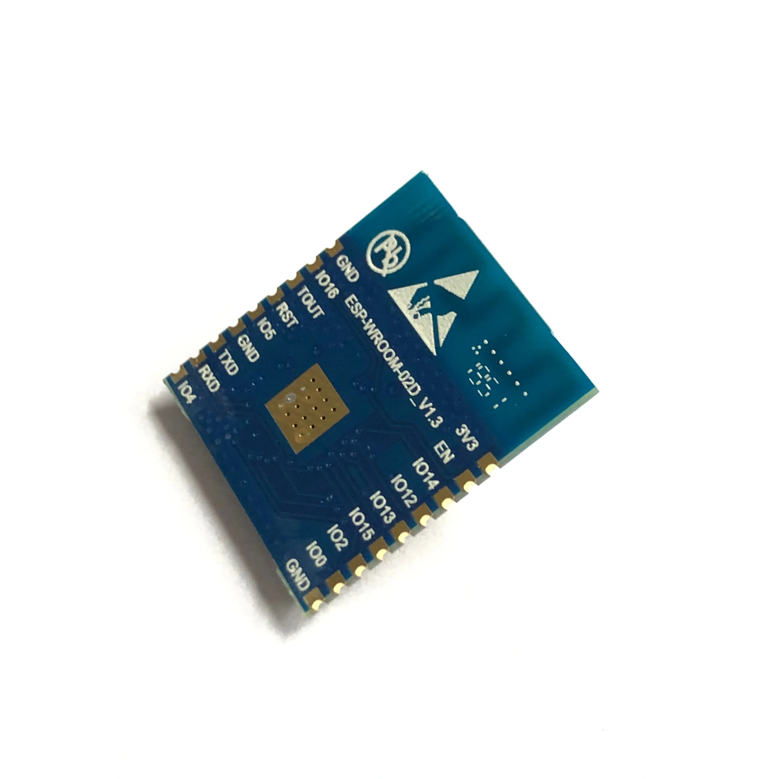 Esp Wifi Module Wi Fi Esp8684 Wroom 03 H4 Single Core 15gpios 2mb Flash