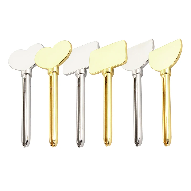 Custom Laser Logo Rectangle And Round Shape Aluminum Tube Key Dispenser ...