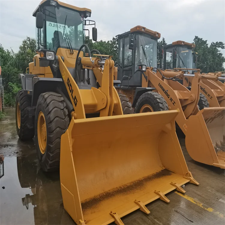 Cheap Price Used Wheel Loader Sdlg China Original 956l 936l High ...
