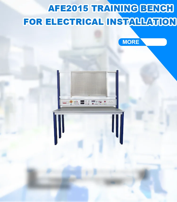 Training Bench For Electrical Installation Teaching Equipment ...