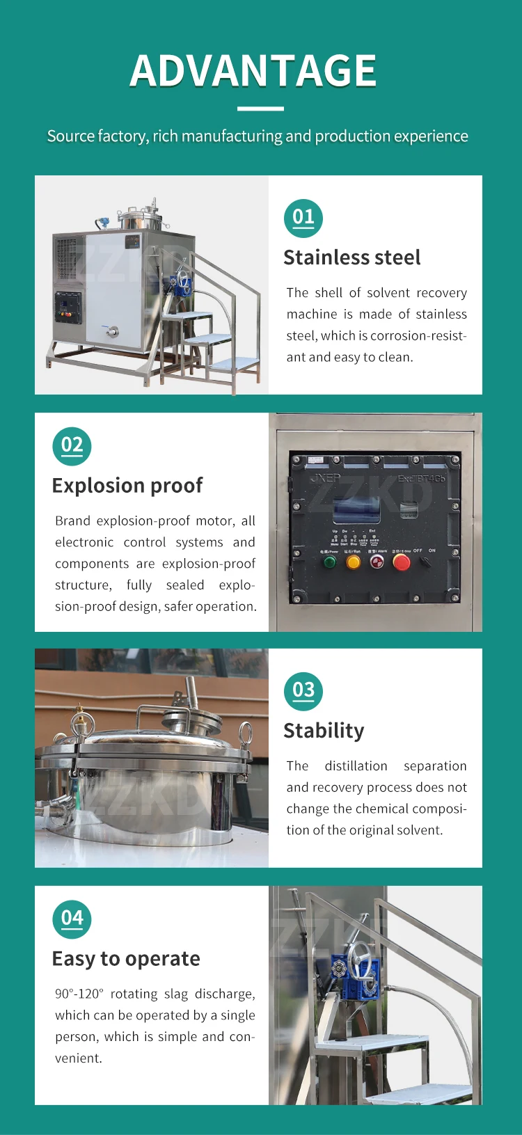 Solvents Recovery Equipment - Efficient & Reliable Solutions