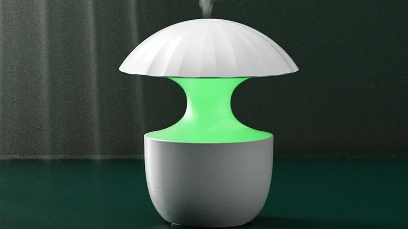 Portable Mushroom Mini Humidifier Diffuser Water -soluble Aroma Oil ...