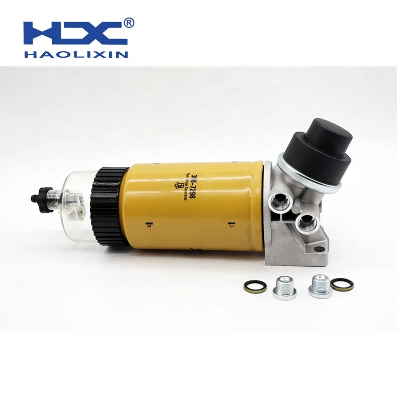 Fuel Filter 2656F501 2656F853 2656F855 2715076 FS20052 P553880 3087298 ...