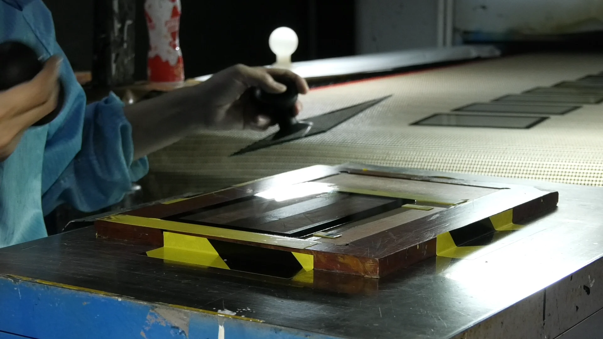 Custom Touch Panel Cover Glass Tempered Glass For Lcd Screen Display ...