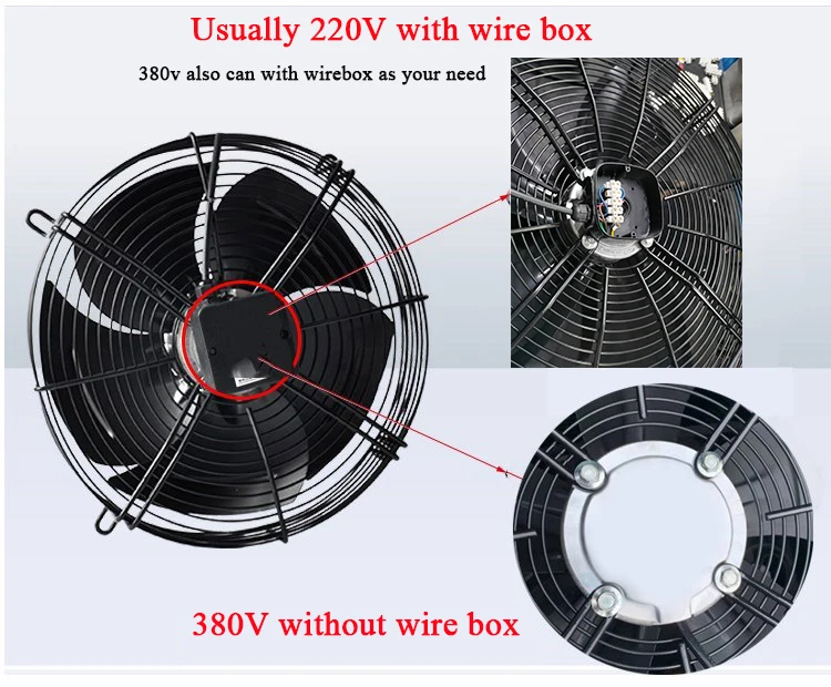 Explosion Proof Axial Fan 350mm Ideal For Effective Cooling And ...
