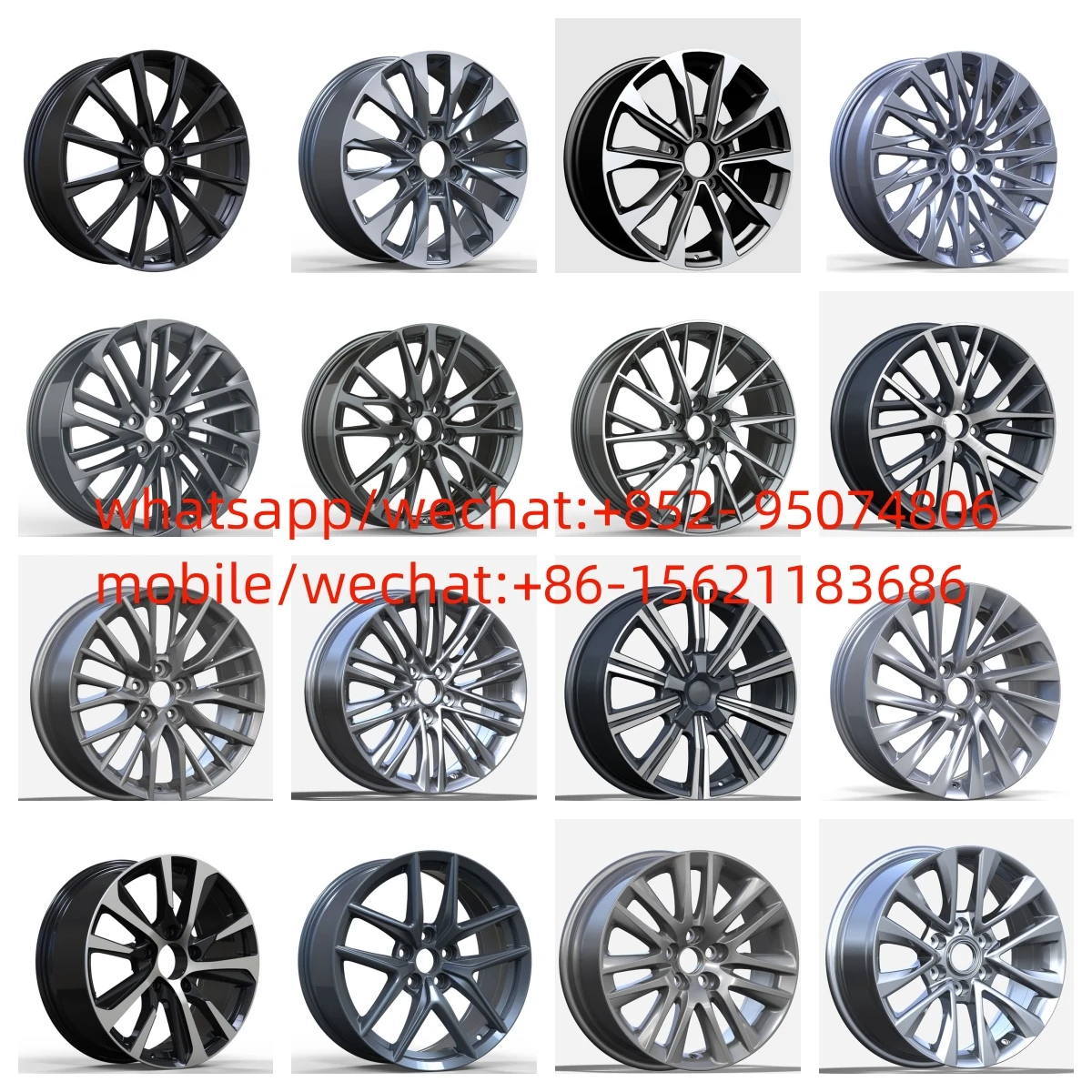 For 5 Series Rims Passenger Car Wheels & Tires For Customized Assembled ...