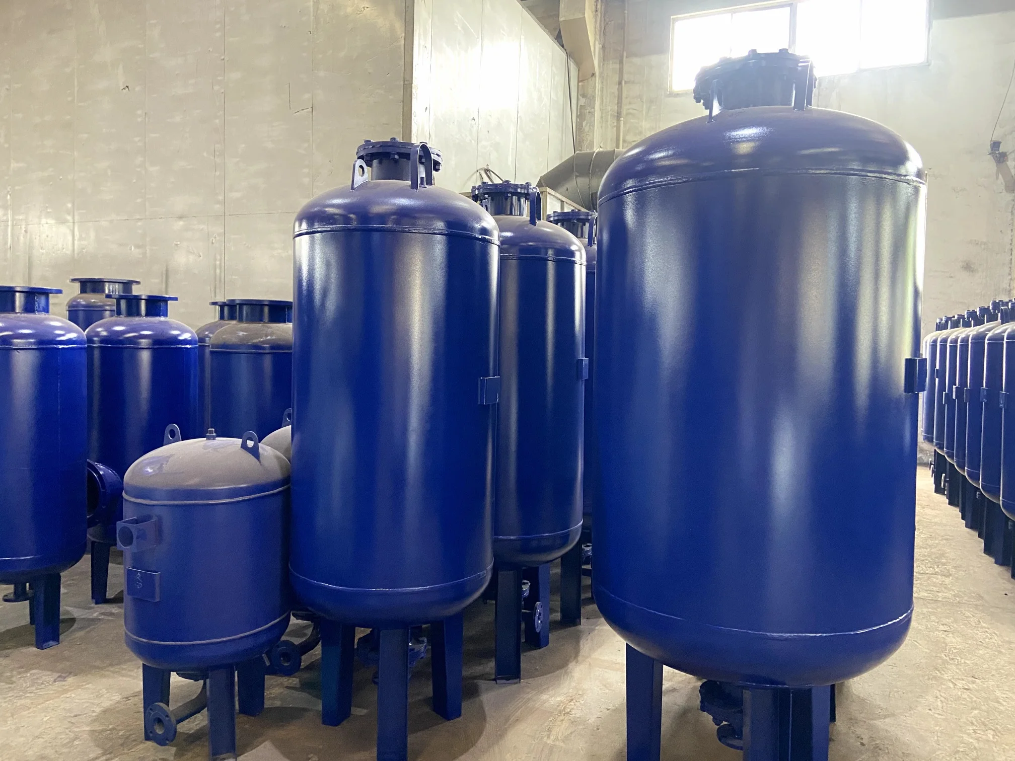 750 Liter EPDM Bladder Surge Tank - 16 BAR Pressure Tank