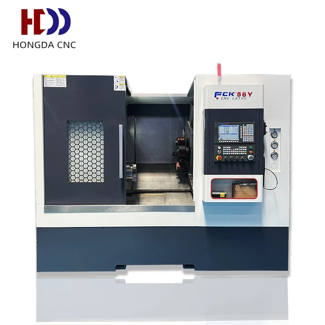 Jinan Hongda Cnc Equipment Co., Ltd. - CNC Vertical Machining Center ...