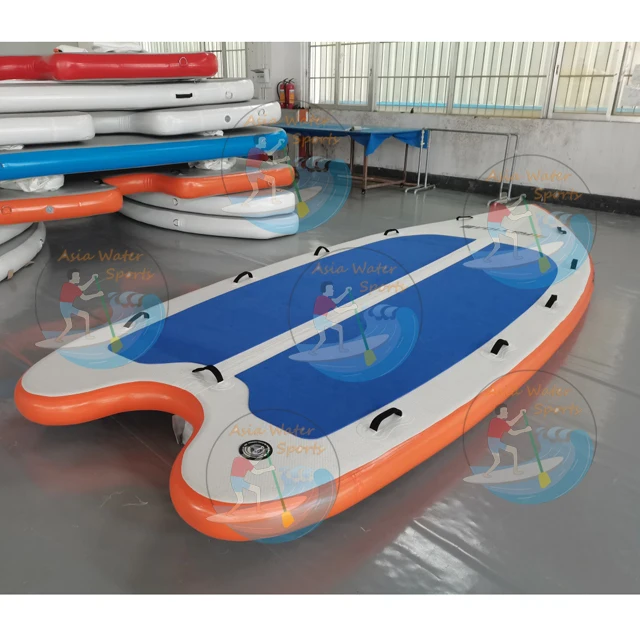 4x1.7x0.2m Inflatable Paddle Boards - Standup Surfboards