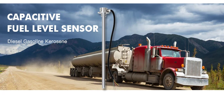 GLTV7Y Vehicle Level Sensor 0-5V Output Flange Installation 700mm Range ...