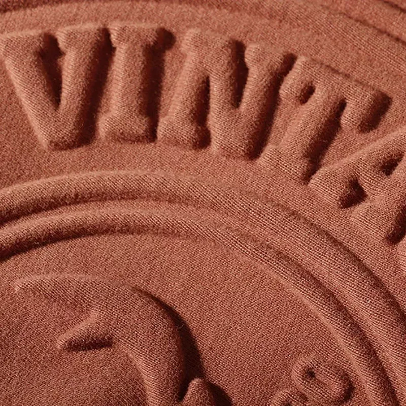 Shop Custom Street Wear Emboss T Shirts - 100% Cotton