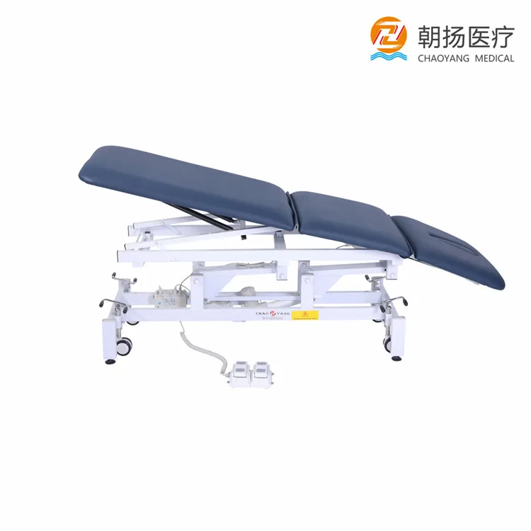Factory Portable Adjustable Medical Exam Couch Electric Manipulation ...