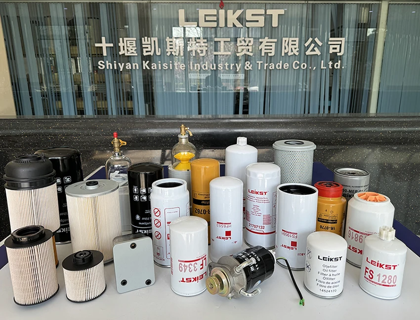 Fuel Filter Assembly 7421088114 Leikst Engine Parts Oil Filter FS19895 ...