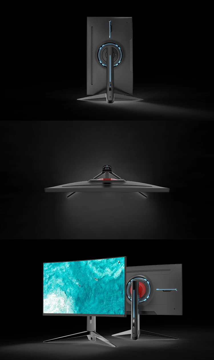 White Gaming Monitor 27 Inch 2k 165hz Gaming Monitor Factory Wholesale ...