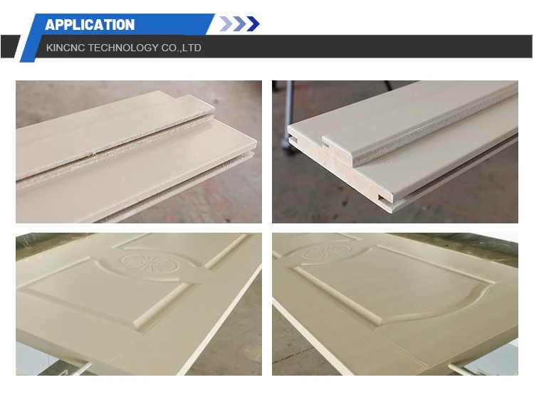 Automatic CNC Wood Panel Board Wooden Floor Cabinet Door Frame ...