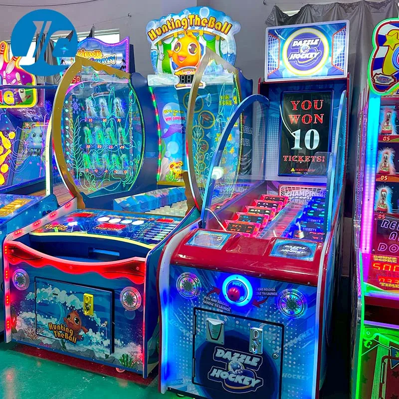 JC Jump Ball Video Arcade Machine Coin-Operated Metal Amusement Game ...