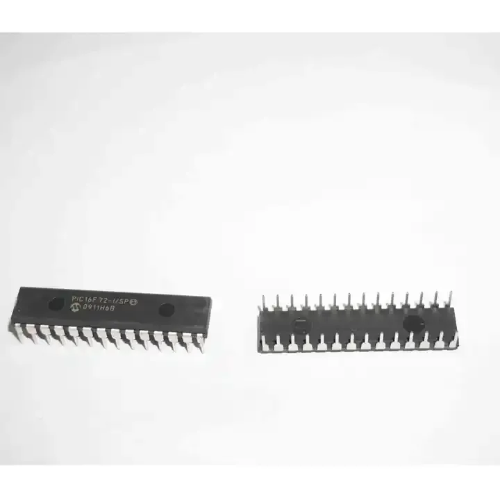Pic16f72-i/sp Pic16f72 In Stock Dip-28 3.5kb 8-bit 128 Ram 22 I/o Flash ...