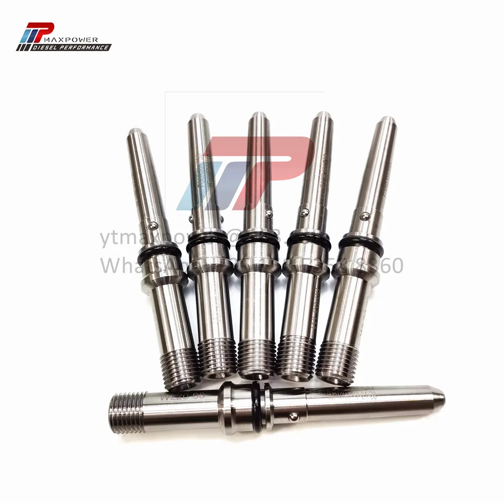 WEICHAI Fuel Injector Connector Tubes F00RJ01730 Injector Adapter for ...
