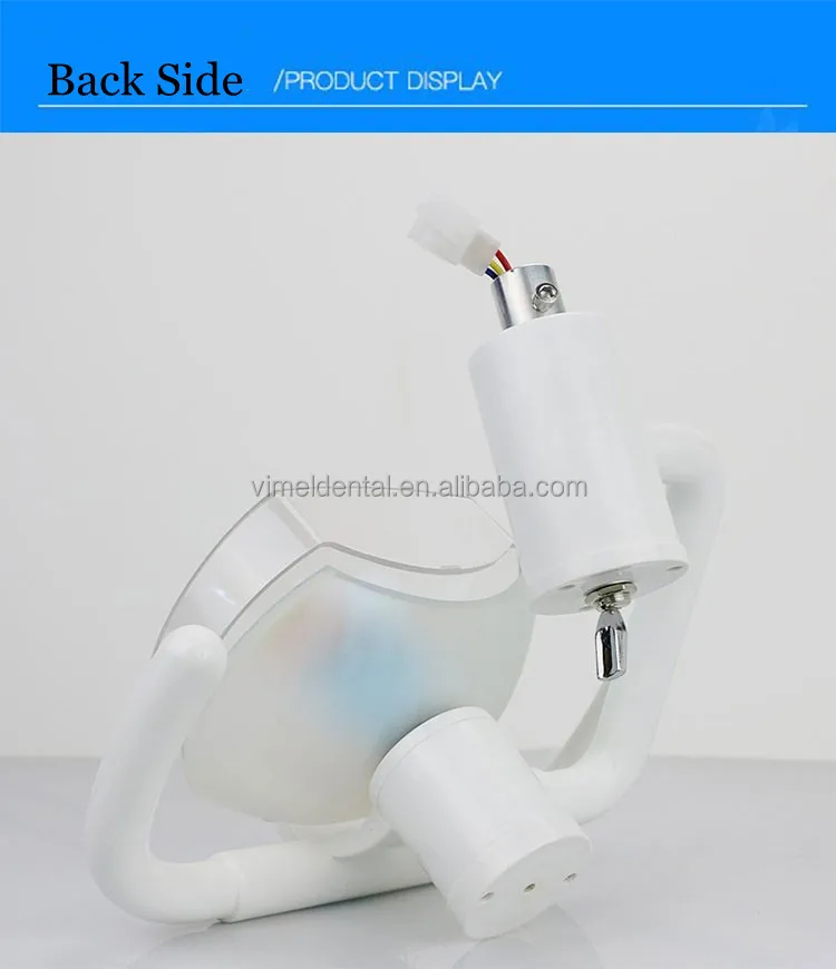 Dentistry Halogen Lamp with Aluminum Shell - 50W Warm Light