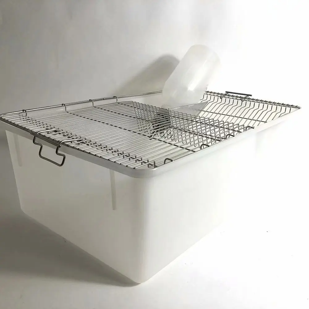 Lab Animal Rack - Durable Hamster Cages for Mice & Rats
