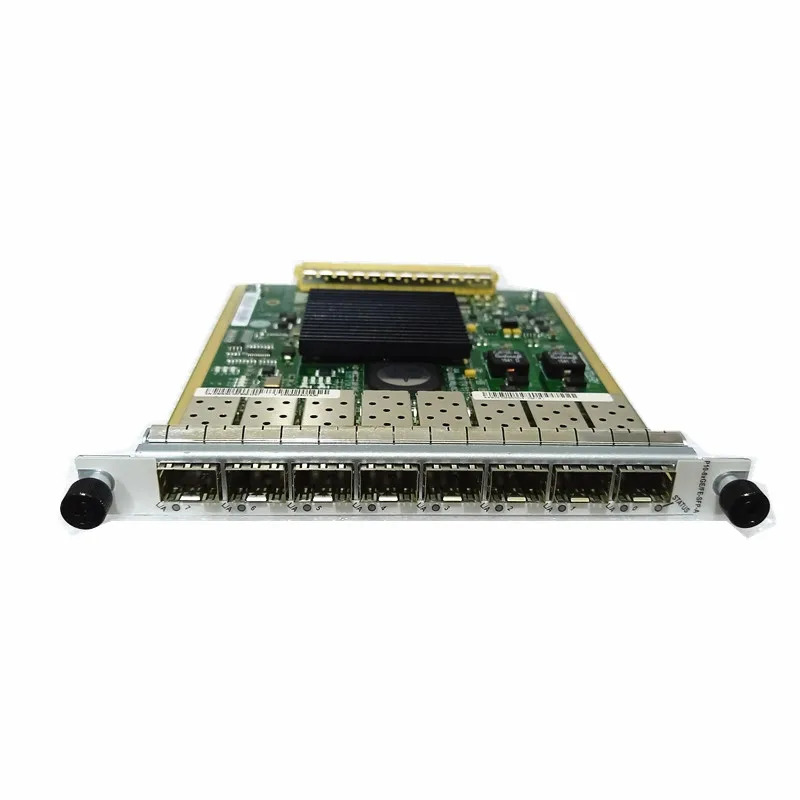 Hw Ne40e系列板cr5m0e8gfa30 (8端口100/1000base-x-sfp柔性卡a (p10-8xge/fe-sfp-a支持 ...