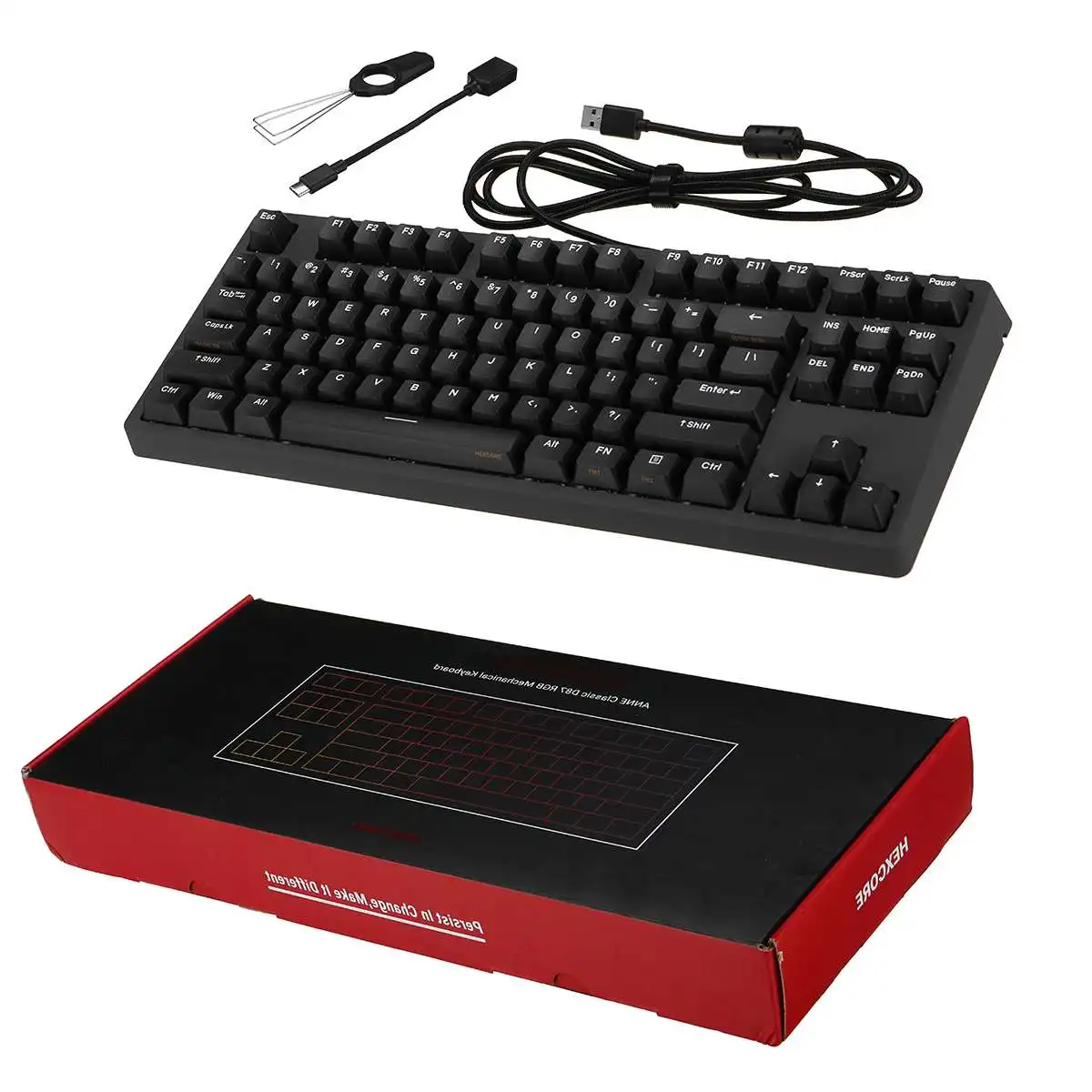 Hot Sale Skylong Ak64 Gaming Keyboard 64 Keys Mechanical Gaming ...