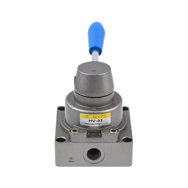 Human Control Valve Cylinder Control HV-200-08D Reversing Switch Manual ...
