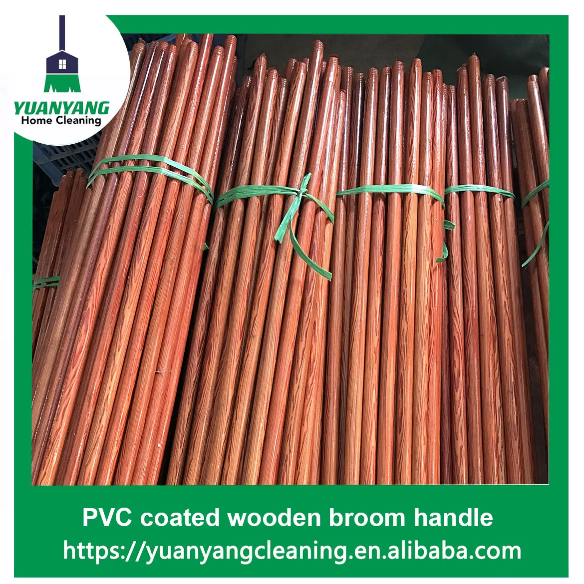 Wholesale Fabrica De Palos De Escoba China Wood Pole Floor Plastic ...
